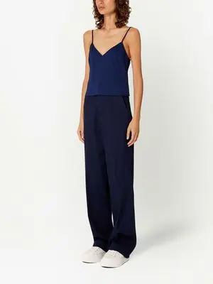 AMI Paris V-neck Camisole Top - Blue
