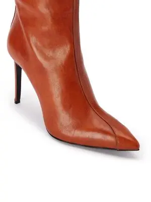 AMI Paris Over-the-knee Leather Boots