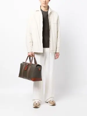 Mulberry Heritage Day Clipper Tote Bag - Brown