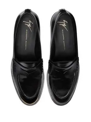 GIUSEPPE ZANOTTI Faridha Loafers - Black