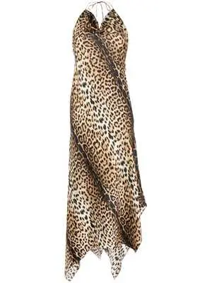 Roberto Cavalli Asymmetrical Day Dresses