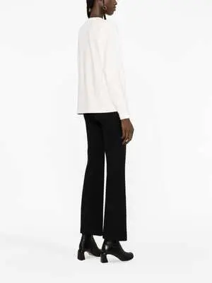 JIL SANDER Logo-print Sweatshirt - White
