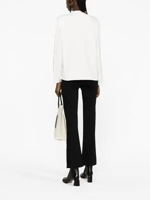 JIL SANDER Logo-print Sweatshirt - White