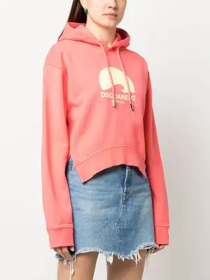 Dsquared2 Logo-print Hoodie