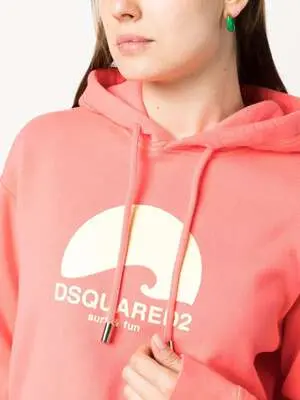 Dsquared2 Logo-print Hoodie
