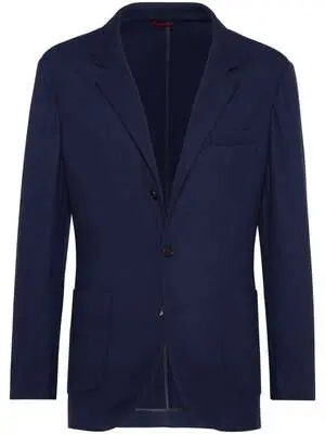 Brunello Cucinelli Single-breasted Cashmere Blazer
