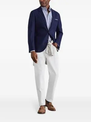 Brunello Cucinelli Single-breasted Cashmere Blazer