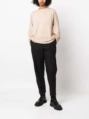 Fabiana Filippi Oversized Boat-neck Jumper