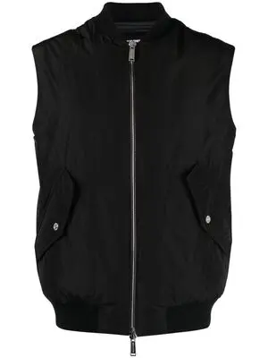 Dsquared2 Logo-embroidered Padded Jacket