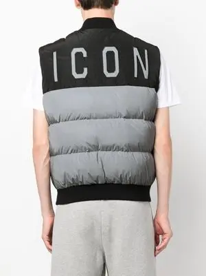 Dsquared2 Logo-embroidered Padded Jacket