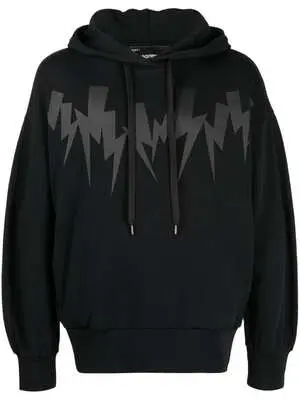 Neil Barrett Relaxed Sweatshirts Hoodies For Men