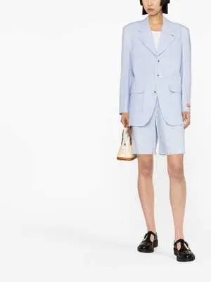 Kenzo Tailored Linen Shorts