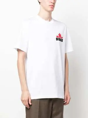 Dsquared2 Logo-print Cotton T-shirt