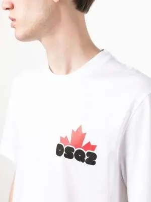 Dsquared2 Logo-print Cotton T-shirt
