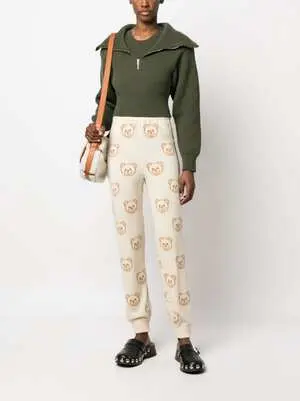 Moschino Teddy Bear-print Track Pants
