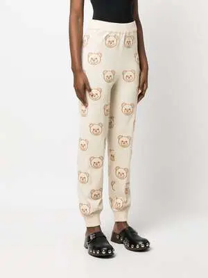 Moschino Teddy Bear-print Track Pants