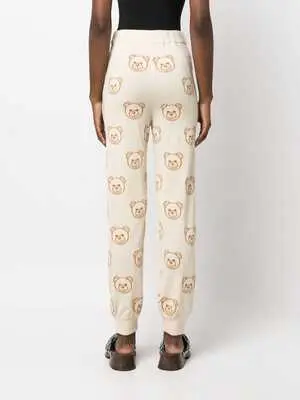 Moschino Teddy Bear-print Track Pants