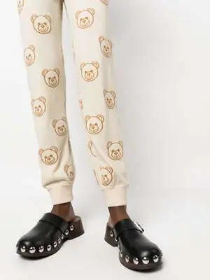 Moschino Teddy Bear-print Track Pants