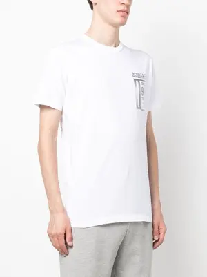 Dsquared2 Logo-print Cotton T-shirt