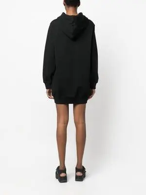 Moschino Teddy Bear Hoodie Dress