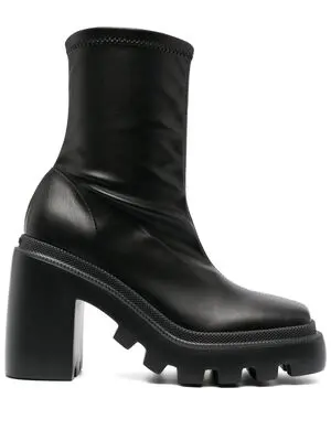 Vic Matie Textured Boots For Women