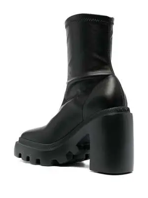 VIC MATIE 110mm Chunky Leather Boots