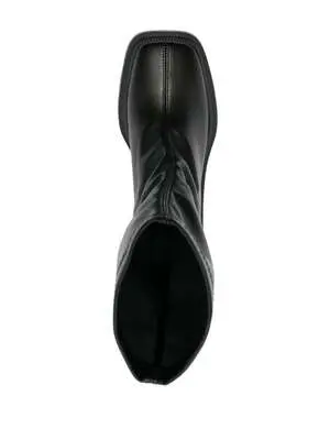 VIC MATIE 110mm Chunky Leather Boots