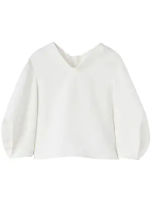 Jil Sander Draped Blouses