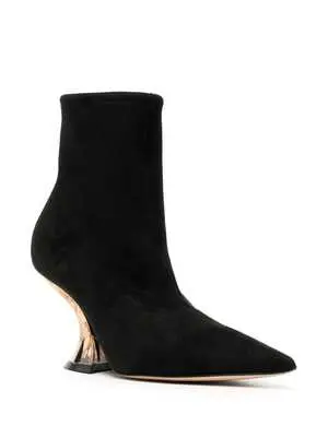Casadei Elodie 85mm Ankle Boots