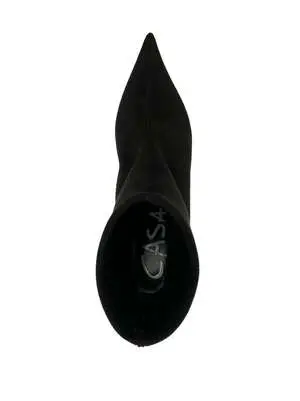 Casadei Elodie 85mm Ankle Boots