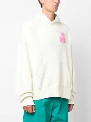 Palm Angels Leon Logo-print Hoodie