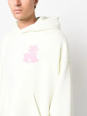 Palm Angels Leon Logo-print Hoodie