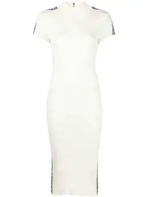 Philipp Plein Logo Sports All In One Suits For Women