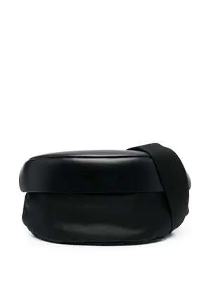 JIL SANDER Leather Belt Bag - Black