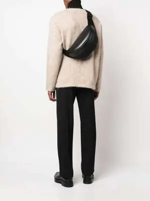 JIL SANDER Leather Belt Bag