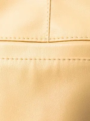 Stella McCartney Alter Mat Wide-leg Trousers - Yellow