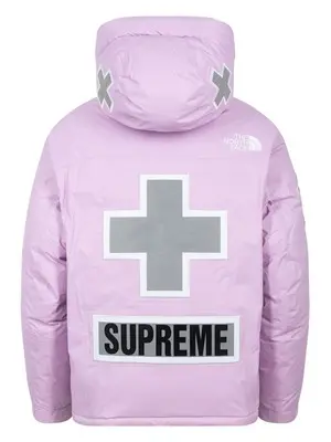Supreme X The North Face Summit Series Rescue Baltoro Jacket - Pink