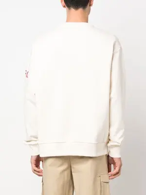 A.p.c. Adam Logo-print Cotton Sweatshirt