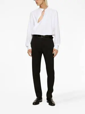 Dolce & Gabbana Stretch-wool Tailored Trousers