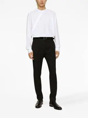 Dolce & Gabbana Stretch-wool Tailored Trousers