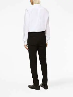 Dolce & Gabbana Stretch-wool Tailored Trousers