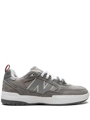 NEW BALANCE X Tiago Lemos 808 Suede And Mesh Sneakers - Grey