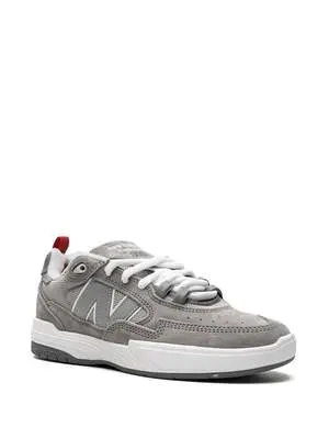 NEW BALANCE X Tiago Lemos 808 Suede And Mesh Sneakers - Grey