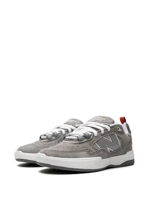 NEW BALANCE X Tiago Lemos 808 Suede And Mesh Sneakers - Grey