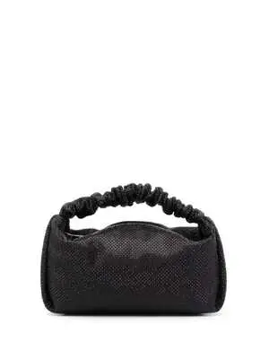 Alexander Wang Scrunchie Mini Bag - Black