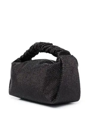 Alexander Wang Scrunchie Mini Bag - Black