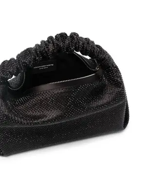 Alexander Wang Scrunchie Mini Bag - Black
