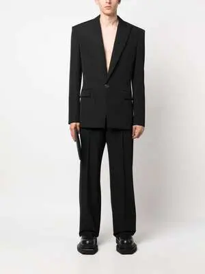 Balmain Single-breasted Wool Blazer