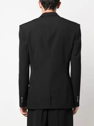 Balmain Single-breasted Wool Blazer