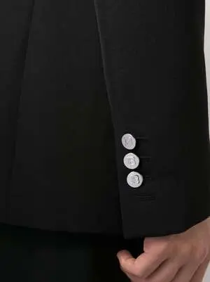 Balmain Single-breasted Wool Blazer
